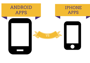 Android VS iPhone Apps - Elegant Media Blog