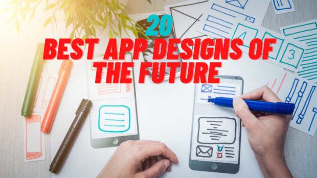 20 Best App Designs of the Future [2023] App Design Gold!