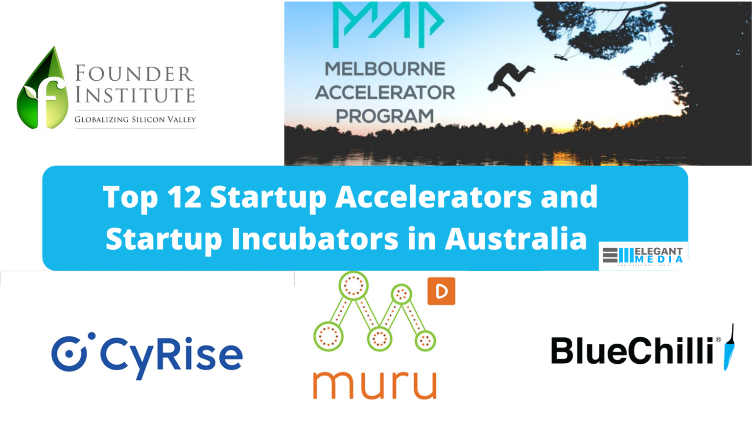 Top Startup Accelerators & Startup Incubators Australia [2025]