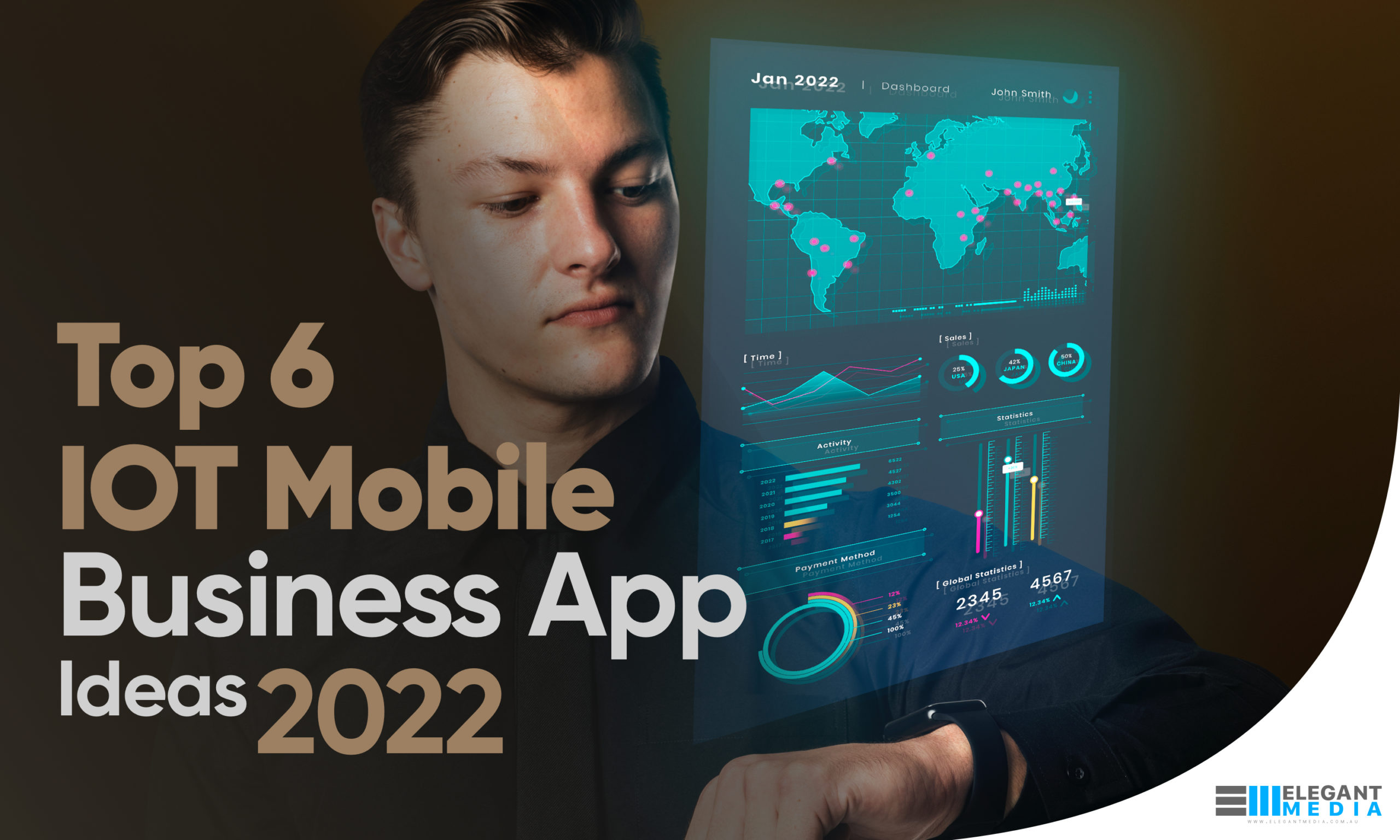 Top 6 HOT IoT Mobile Business App Ideas (2023)